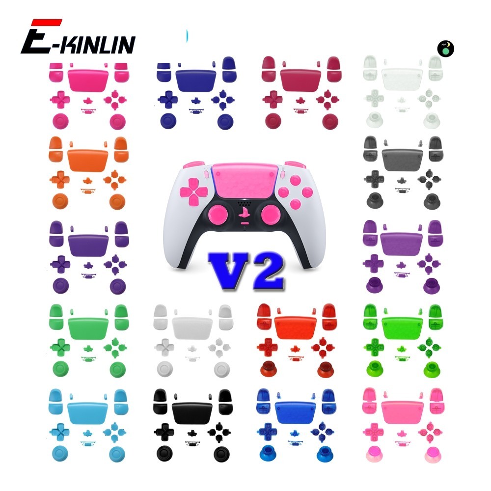 16 ชิ้น L1 R1 L2 R2 Trigger Touchpad Cross D-pad ทิศทางฟังก์ชั่นคีย์ ...