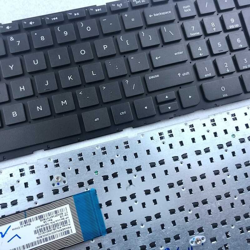 แป้นพิมพ์แล็ปท็อปของสหรัฐอเมริกาสำหรับ HP Pavilion 250 G2 G3 | Shopee ...