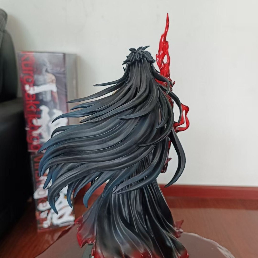 Bleach GK Bloody Kurosaki Ichigo Moonless รูปแบบรูปปั้นยืนเครื่องประดับ ...