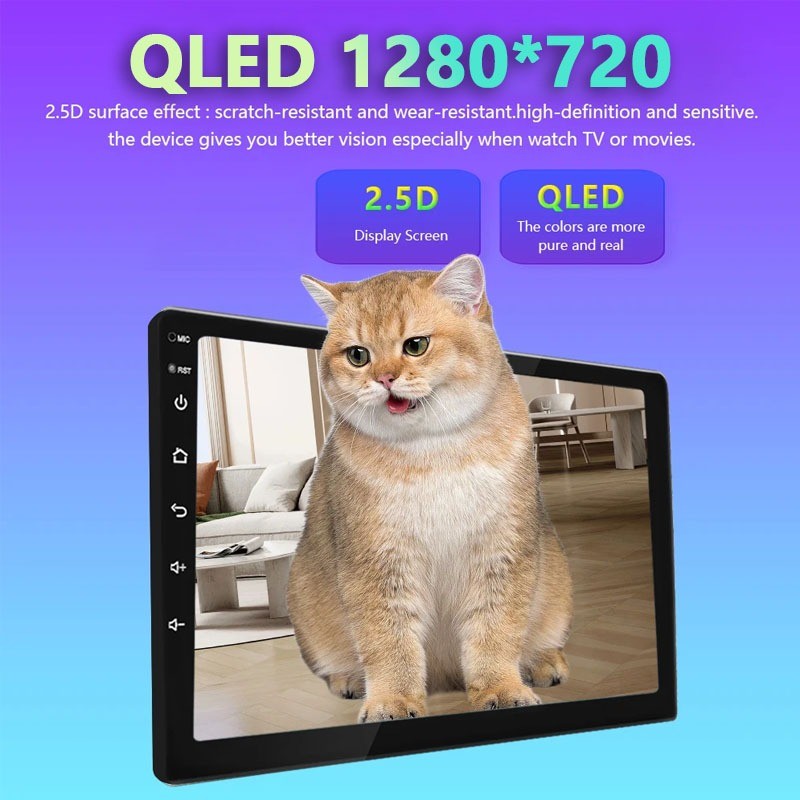 [8+64G Android14 Qled ]ISUZU D-max เครื่องเล่น Android ในรถยนต์ 9 นิ้ว ...