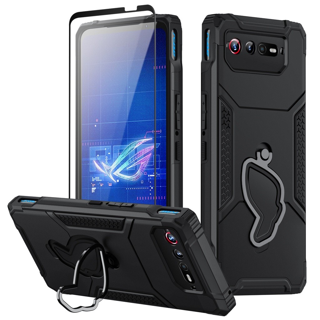 เคสโทรศัพท์มือถือ กันกระแทก เกรดทหาร สําหรับ ASUS ROG Phone 7 7 Pro 7D ...