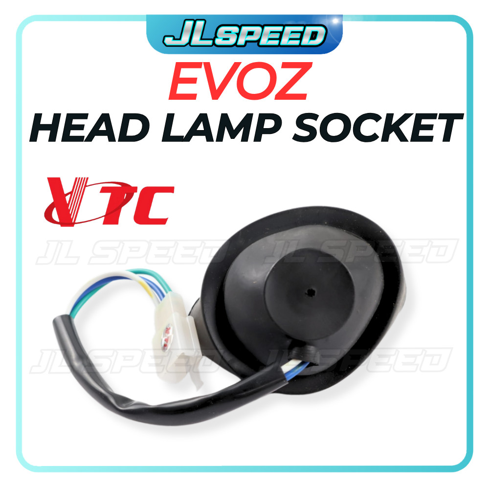 Demak EVOZ EVO Z EVO Z 110 หัวโคมไฟซ็อกเก็ต Lampu Depan หัวซ็อกเก็ต VTC | Shopee Thailand