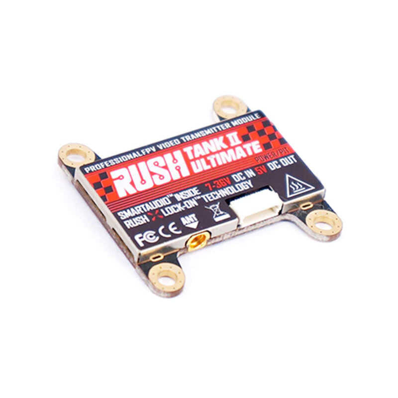 Δ RUSHFPV Rush Tank II สุดยอด 5.8G 48Ch Racband Pitmod 25Mw 200Mw 500Mw ...