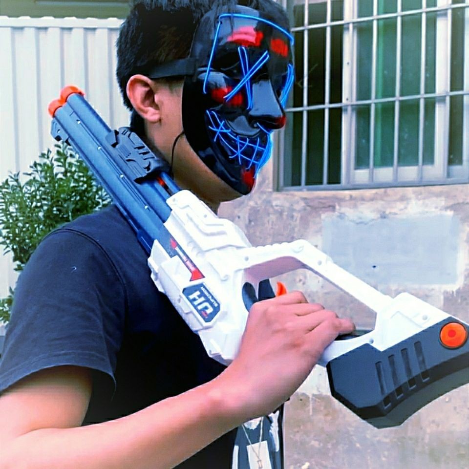 S686 Double-Barrel Laifu Toy Gun | Shopee Thailand
