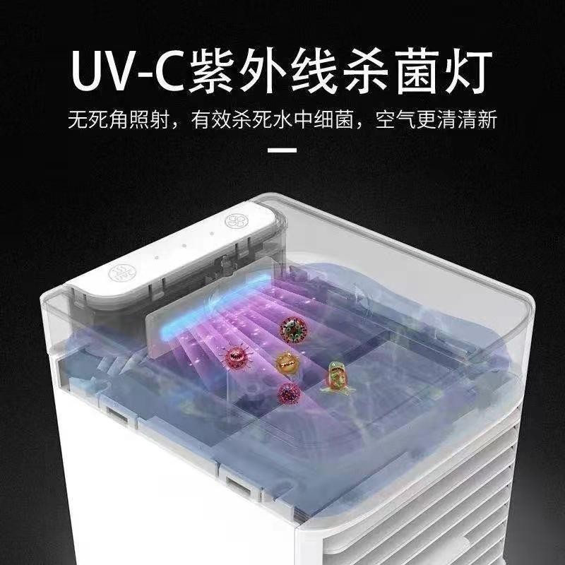 🔥การประกันคุณภาพ🔥 Intelligent Power-saving Air Cooler, Mini Air ...