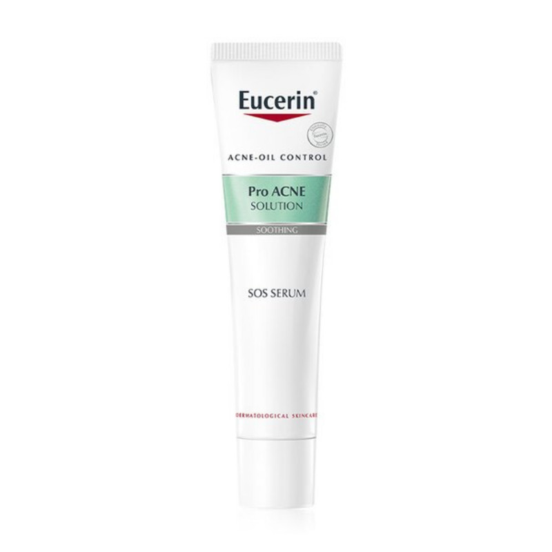 Eucerin Pro Acne Solution SOS Serum 40ml ผลิตภัณฑ์บำรุงผิวหน้า เหมาะ ...