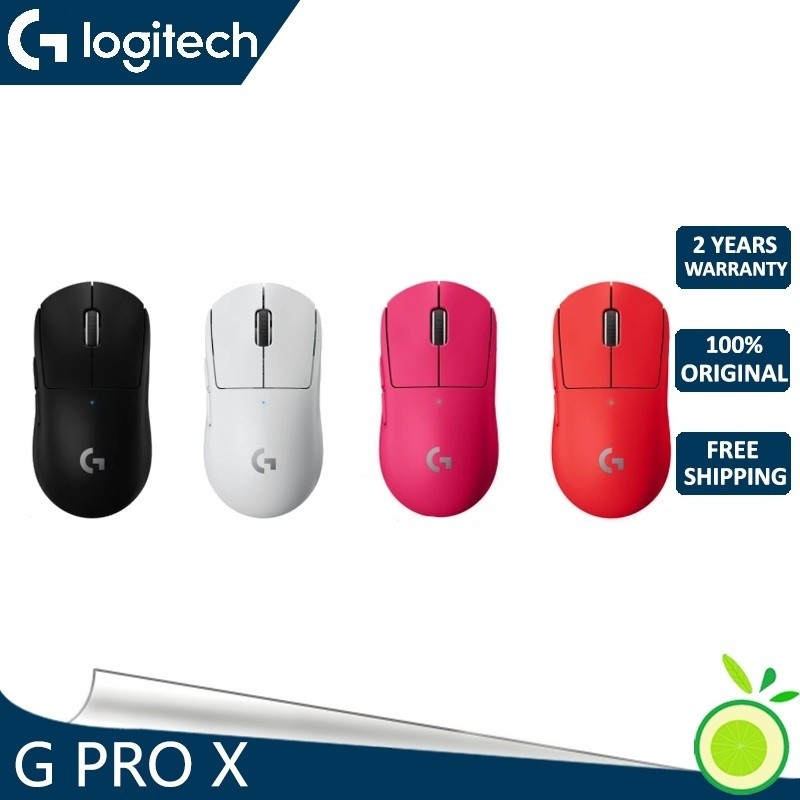 Logitech G PRO X SUPERLIGHT GPW Gen 2 GPRO X เมาส์เกมมิ่งไร้สาย 25K ...