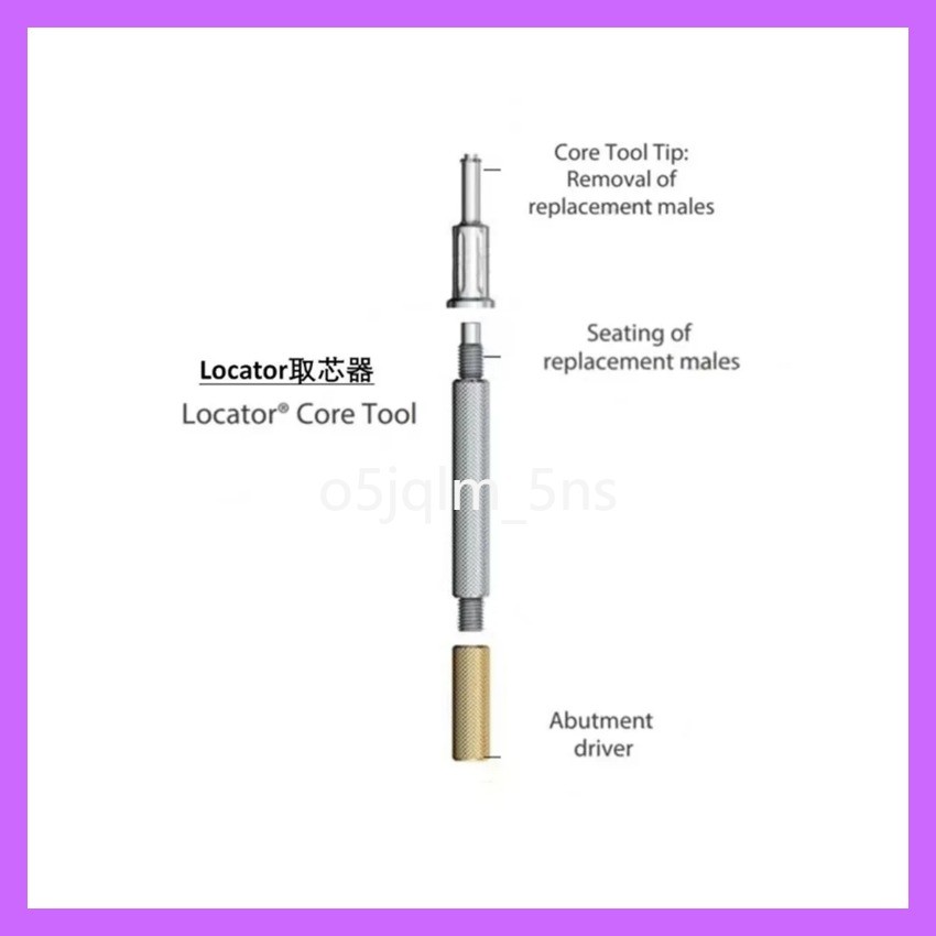 สไตล์ใหม่ Dental Implant Core Tool For Locator Abutment | Shopee Thailand