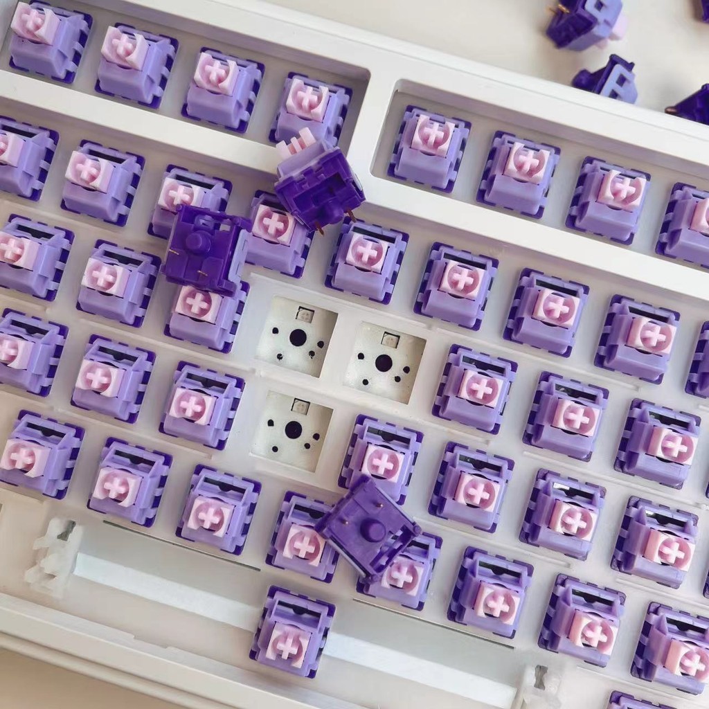 Taro Switch Hot swappable Mechanical keyboard Dustproof 3pin Linear ...