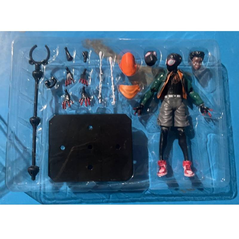 Marvel Shf Spider-man Parallel Universe 2 Miles Pvc Action Figure รุ่น ...