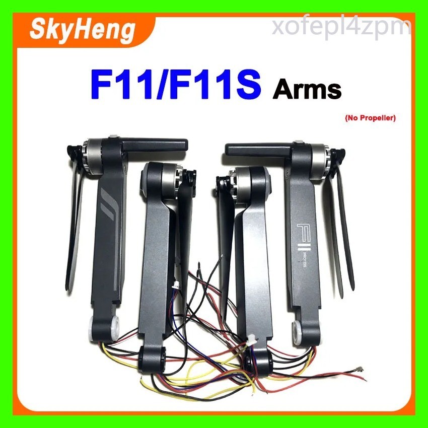 SJRC F11 Pro 4K Arm Original F11S GPS RC Drone Quadcopter Arm ใบมีด ...