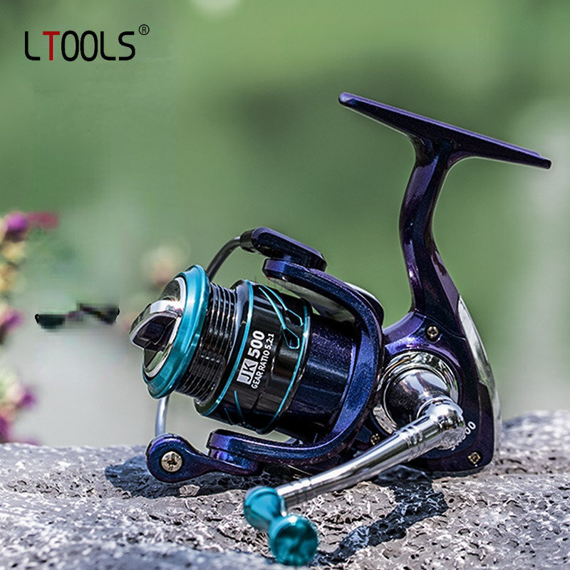 Lure 500 800 Spinning Double Grip Deep Shallow Spool ปลาคาร์พ Reel ตก ...