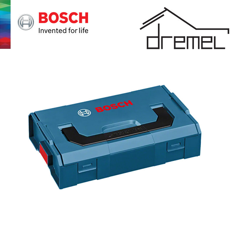 Dremel BOSCH L-BOXX Mini Professional กล่องเครื่องมือ - 1600A007SF ...