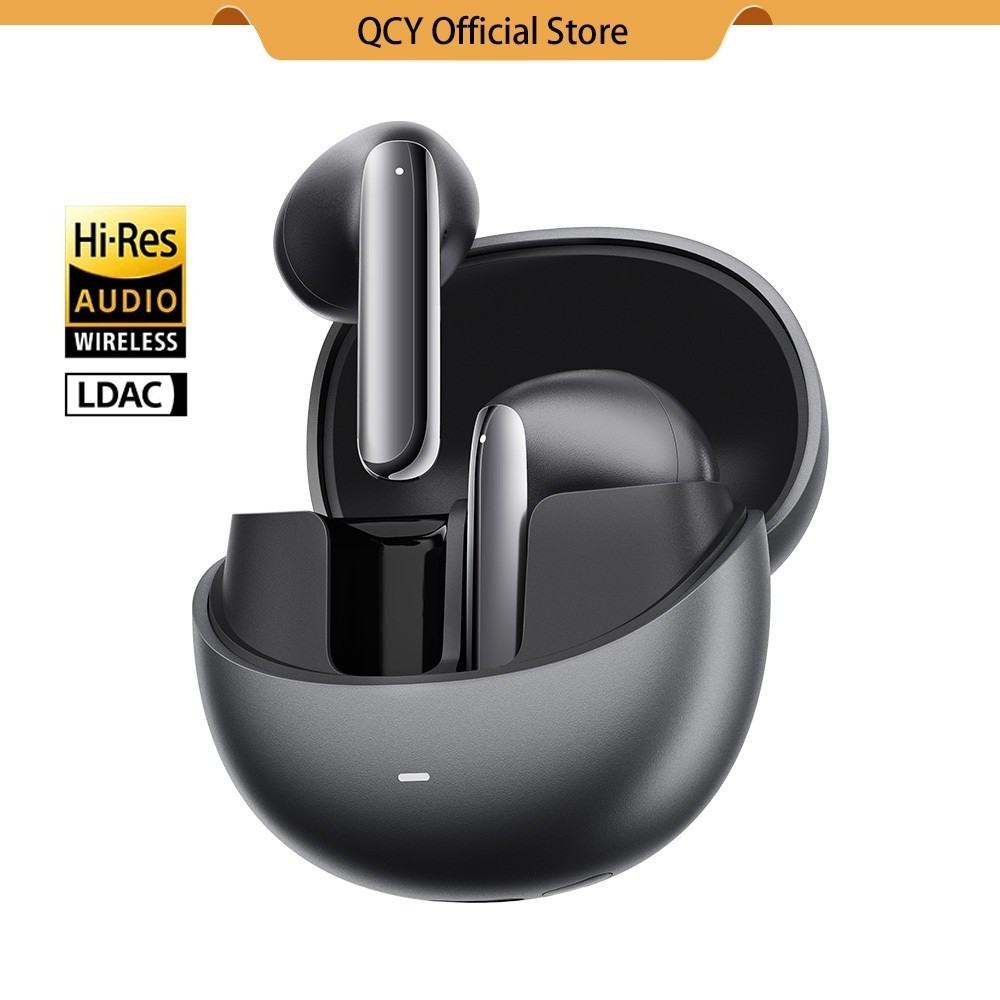Qcy HT10 AilyBuds Pro + หูฟังไร ้ สาย Hi Res LADC Audio ANC Adaptive ...