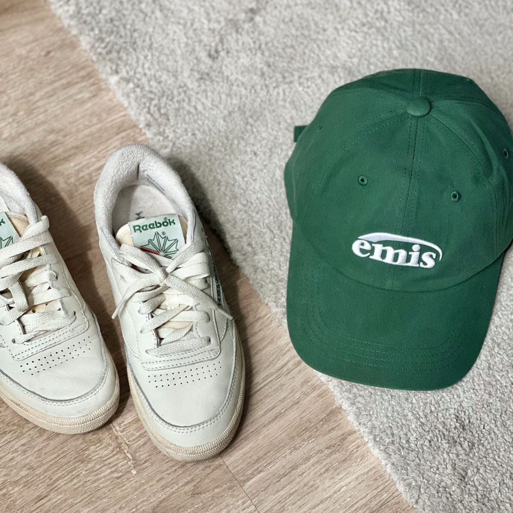 DiaryTools] พร้อมส่ง️Emis New Logo Ball Cap ของแท้จากเกาหลี | Shopee ...