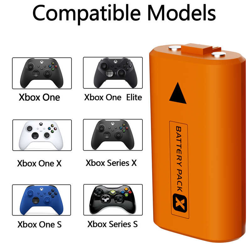 แบตเตอรี่2pcs Ae2 1400Mah สำหรับ Series และ Xbox One S X Wireless ...