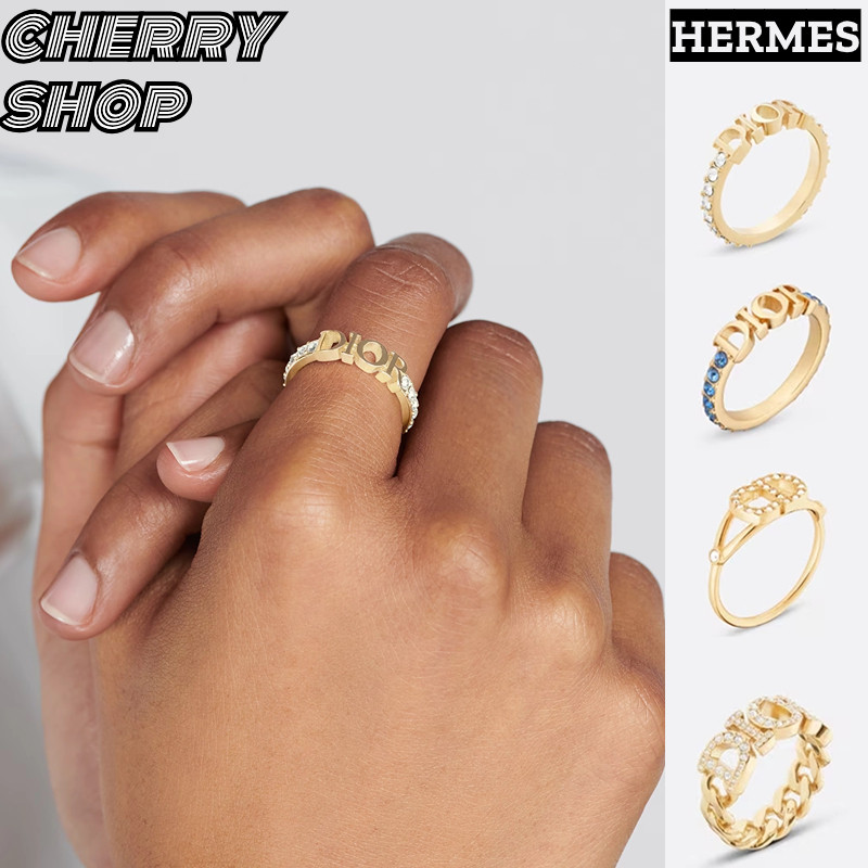 ดิออร์ DIOR Evolution Ring แหวนผู้หญิง โปรดปรึกษาฝ่ายบริการลูกค้าสำหรับ ...