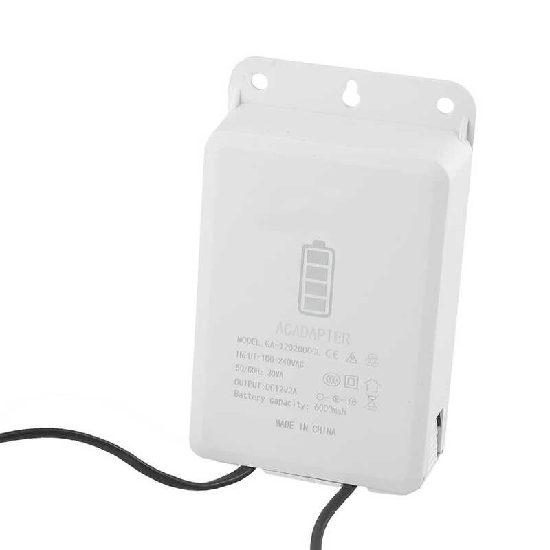 อินเตอร์เฟสสำรองข้อมูลแบบมินิ UPS 12V-2A แบบไม่ต่อเนื่องพร้อมแบตเตอรี่ ...