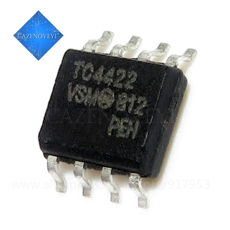 5 ชิ้น/ล็อต TC4422VSM TC4422 SOP-8 เดิมแท้ในสต็อก | Shopee Thailand