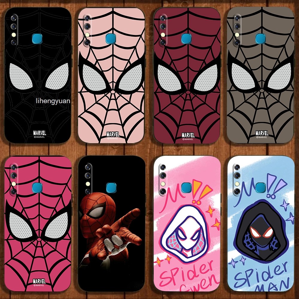 Infinix Hot 8 CC7 X650 Cool The Spider-Man Case กันกระแทก Soft Cover ...