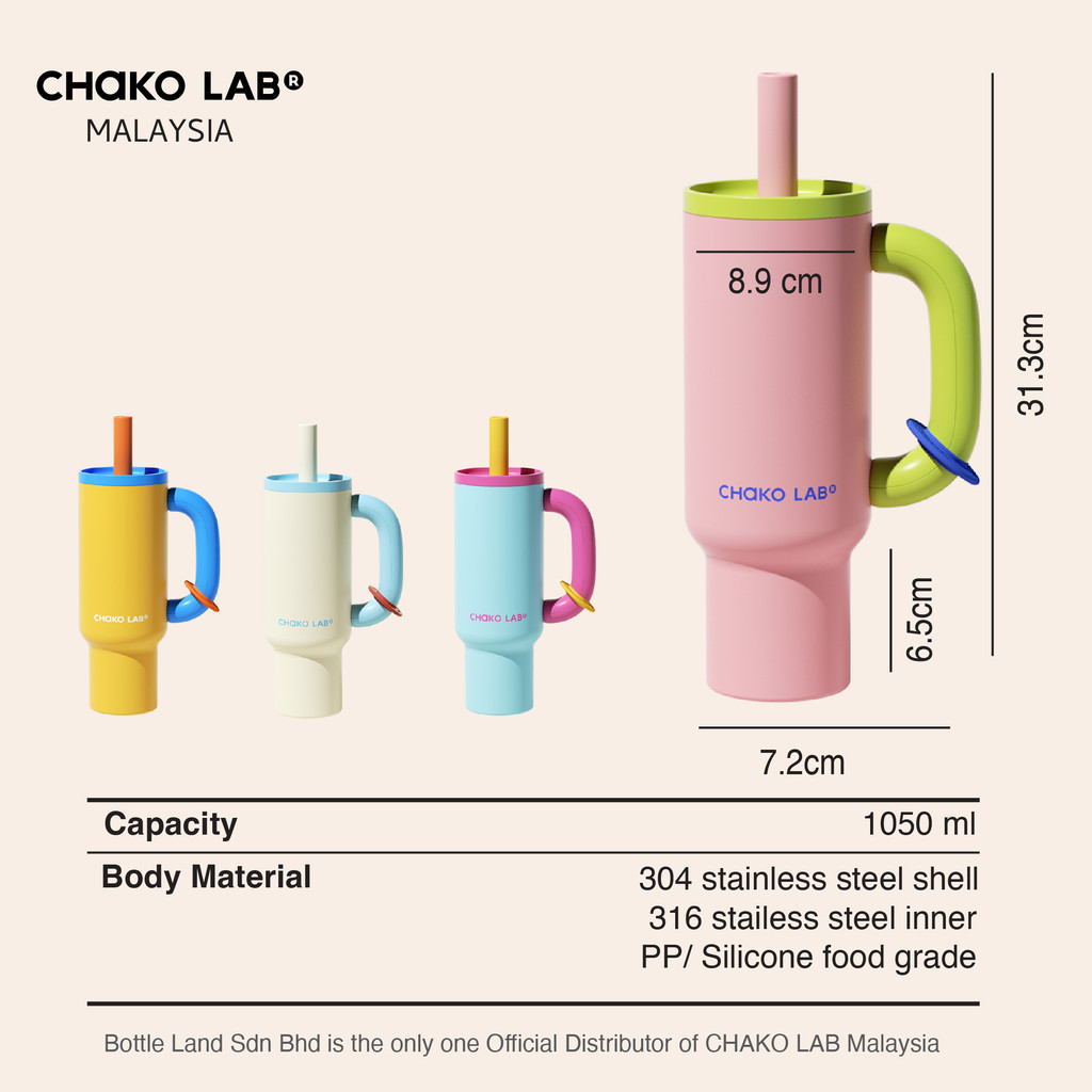 CHAKO LAB BAWANG CUP 316 แก้วเก็บความร้อนสแตนเลส | Shopee Thailand