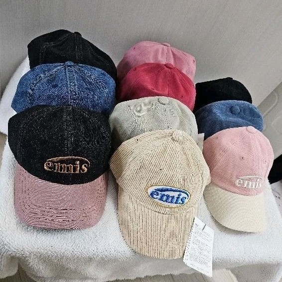 ♞,,พร้อมส่ง หมวก Emis (Ball cap) ของแท้จากเกาหลี | Shopee Thailand