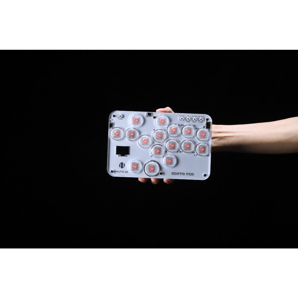 Haute42 S13 S16 Low Profile PC/Ps4/Switch HitBox Arcade Stickless RGB | Shopee Thailand