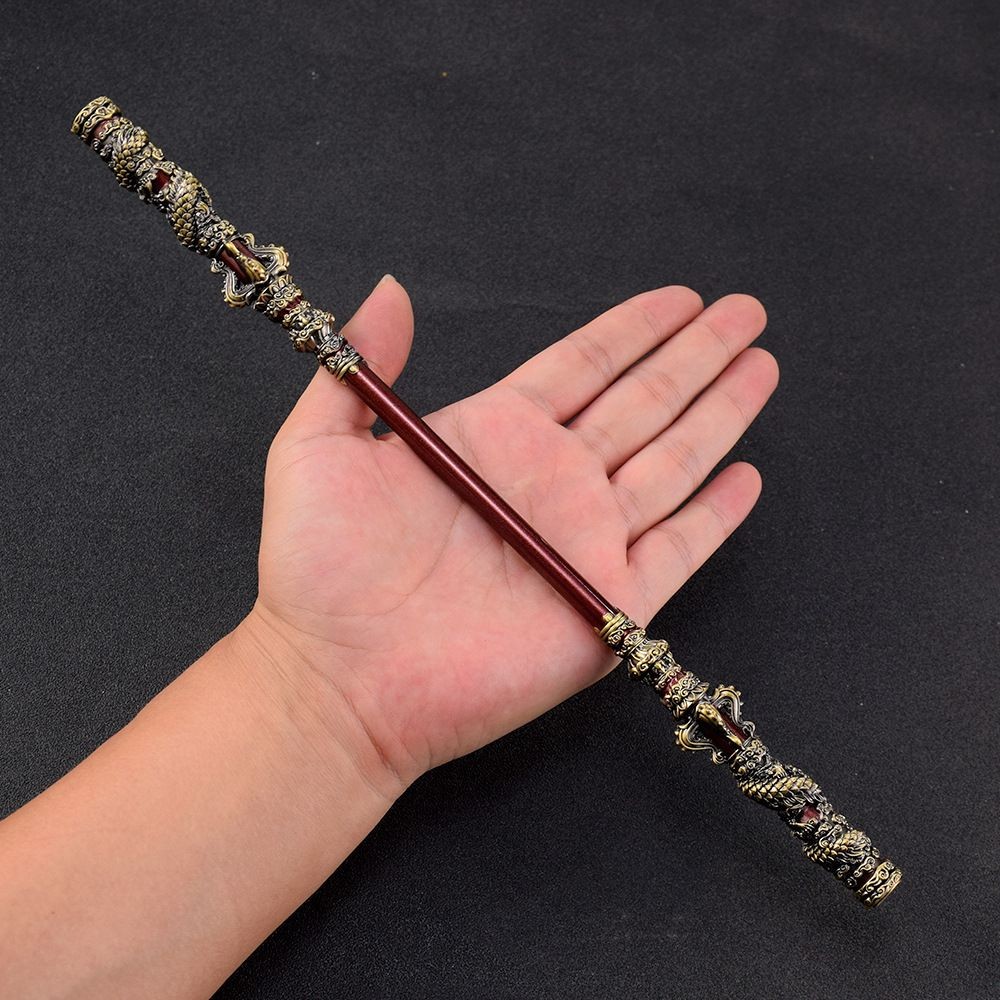 Black Myth Wukong เกมรูป Ruyi Golden Cudgel (30 ซม.) โลหะทั้งหมดเครื่องประดับหัตถกรรม | Shopee ...