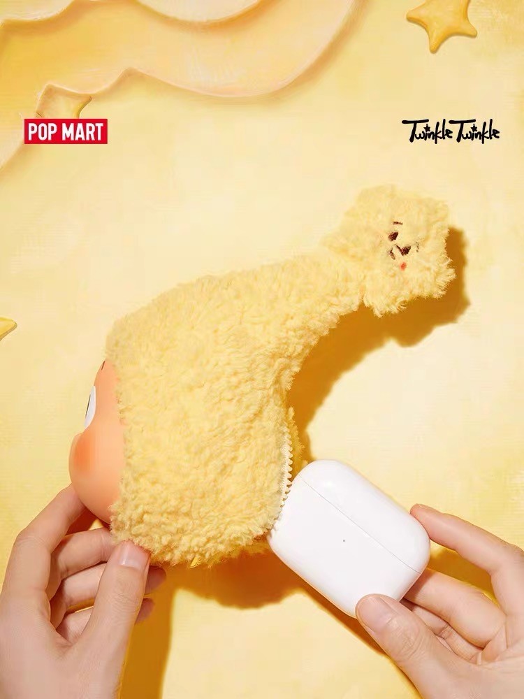 Popmart แท้ WRE เป็น Twinkle Twinkle หูฟังกระเป๋าอย่างเป็นทางการศิลปะ ...