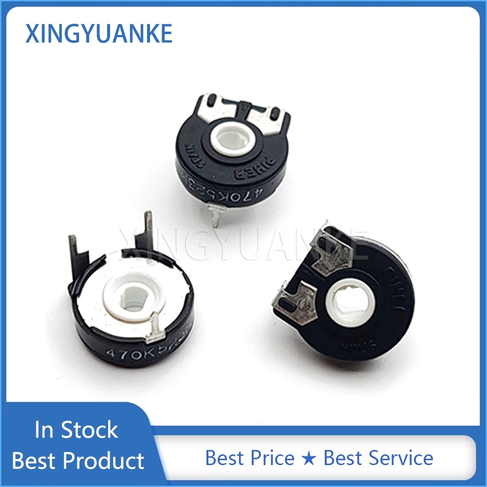 5 ชิ้น/ล็อต PT15-470K Variable Resistor PT15 B474 B470K แนวนอน ...