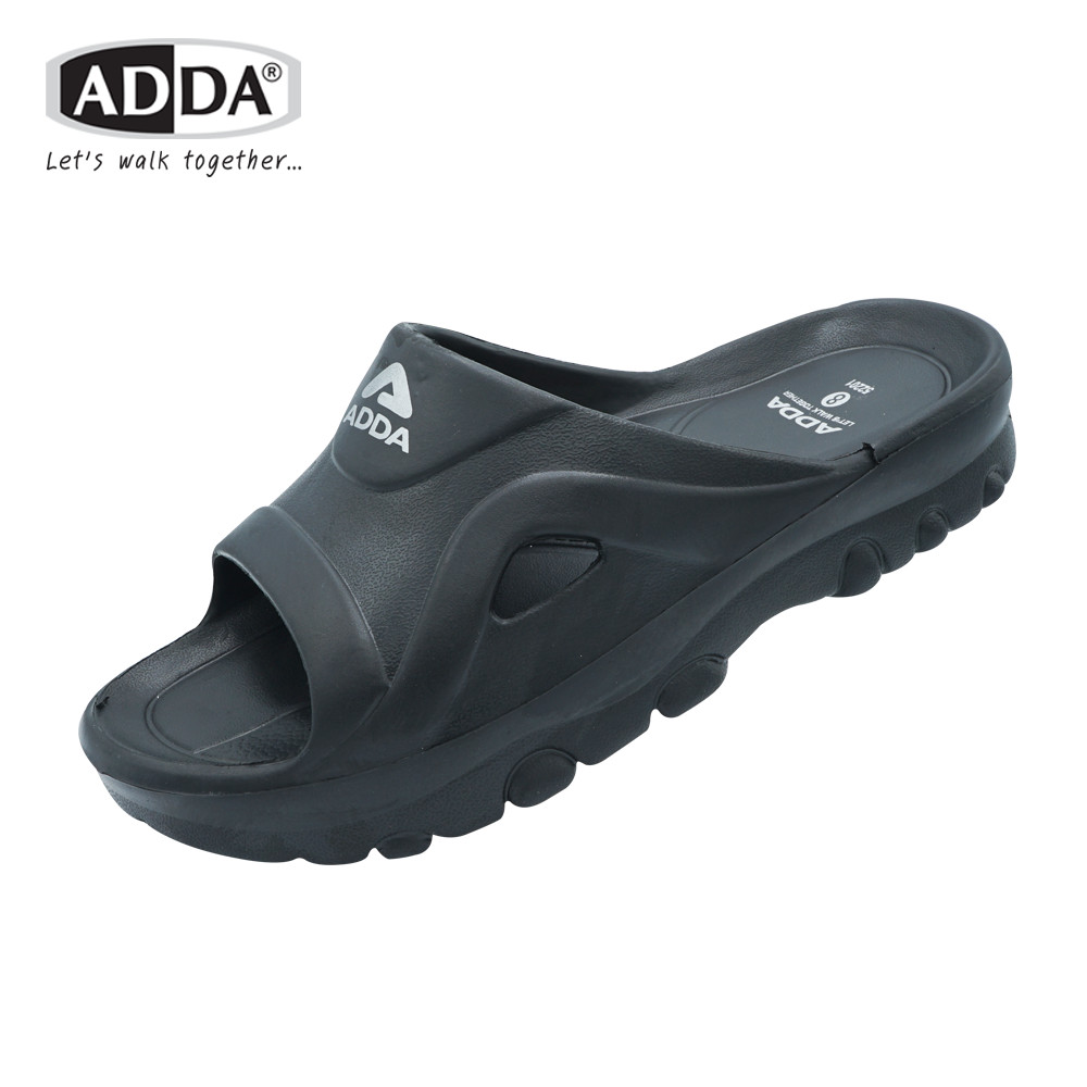 ADDA รุ่น 52201 Size (7-11) นุ่มสวมใส่สบาย ในร่ม กลางแจ้ง รองเท้าแตะ ...