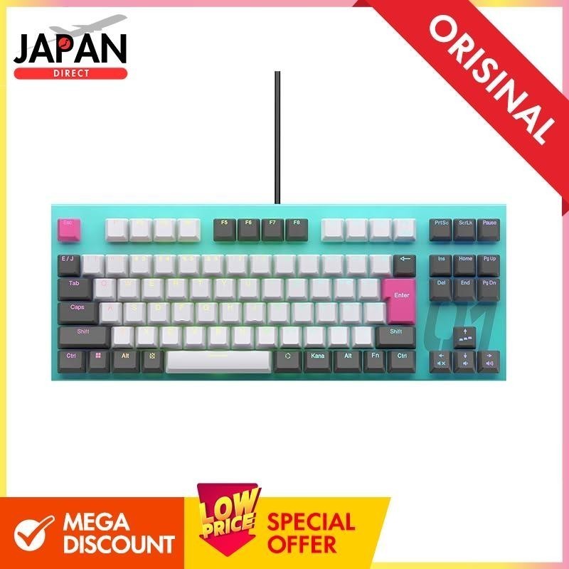 Topre REALFORCE GX1 Hatsune Miku Collaboration Color Design Model ...