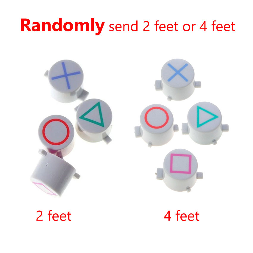 เปลี่ยนสําหรับ PS4 Gamepad ABXY ฟังก์ชั่นปุ่มปุ่มชุดสําหรับ Sony ...