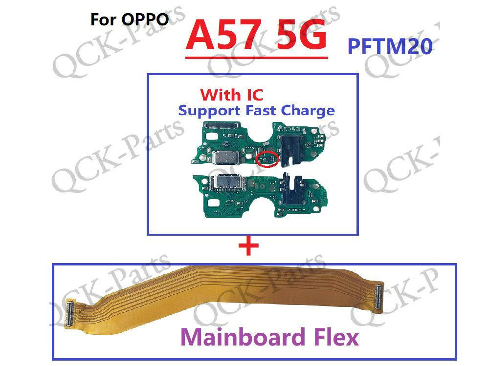 พร้อม IC USB Board Charger แท่นชาร์จพอร์ตขั้วต่อ Flex Cable สําหรับ ...