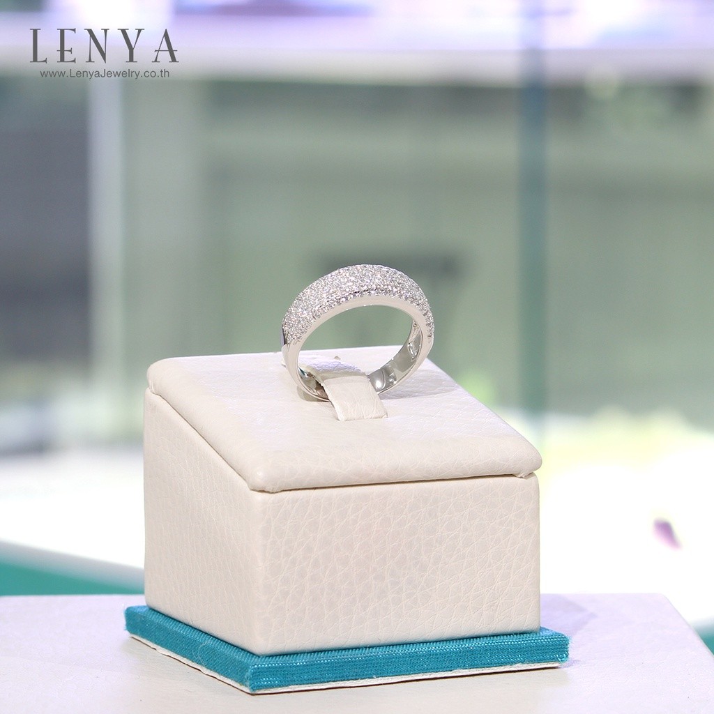 Lenya Jewelry แหวน LENYA ETERNAL ประดับด้วย SWAROVSKI ZIRCONIA สไตล์ ...