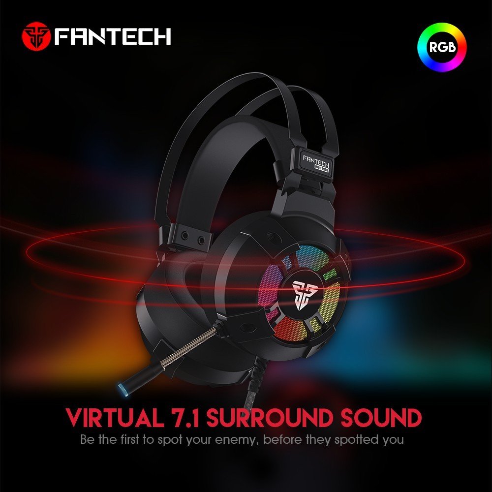 FANTECH CAPTAIN HG11 RGB GAMING HEADSET (7.1) สินค้าใหม่ พร้อมส่ง (ราคา ...