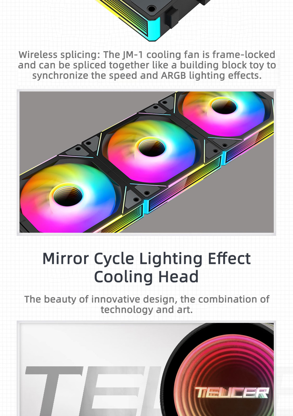 Teucer NA-360 PC Water Cooling หม้อน้ํา X99 เมนบอร์ด CPU Liquid Cooling ...