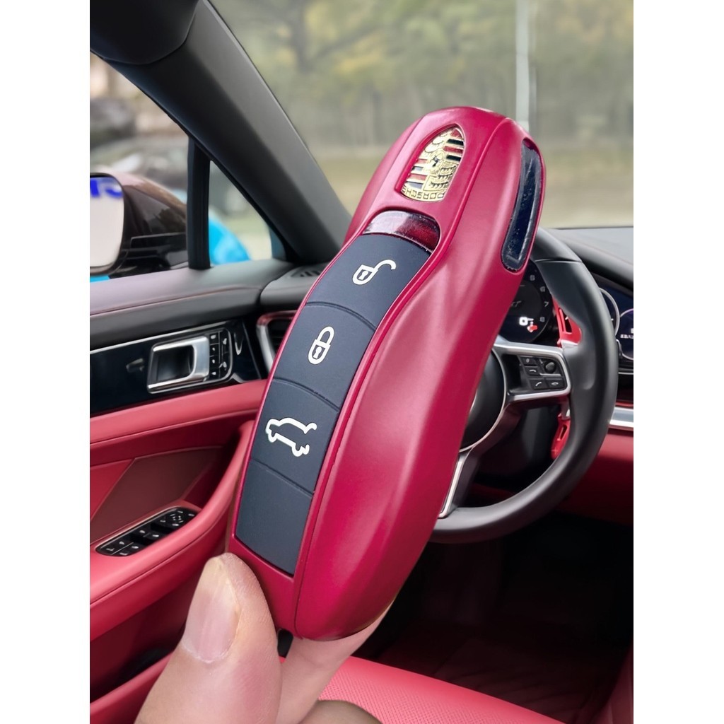 ใช้ได้กับ Porsche ใหม่และเก่า Cayenne Macan Paramela 718taycan/911 ใส่ ...