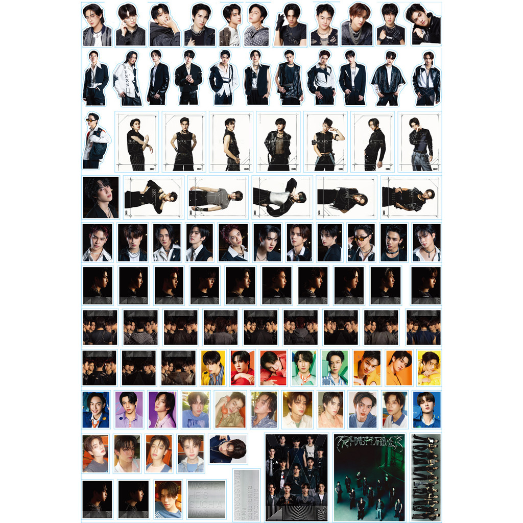 PURIKU x Bus BOWWOW Card Bus Lomocards TRANSFORMER Bus เพราะคุณ I Shine ...