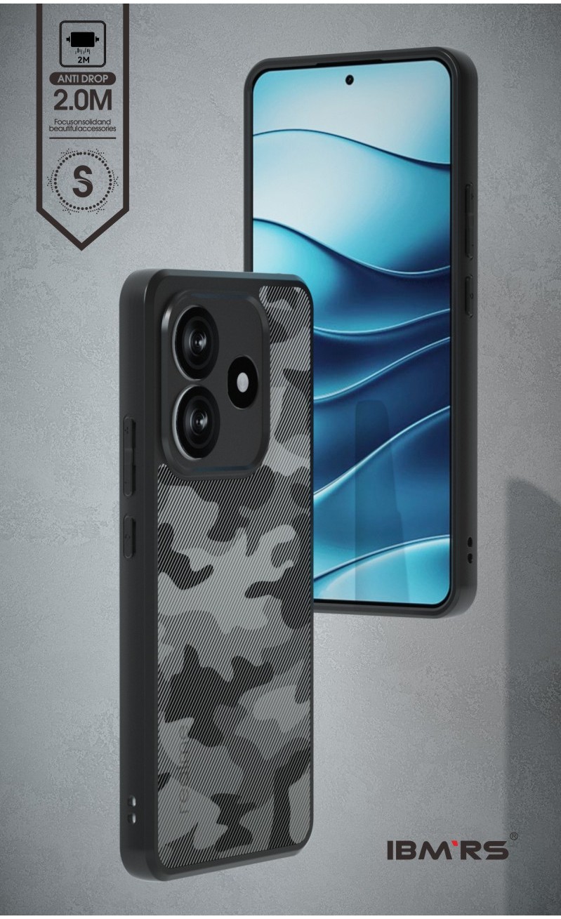 Ibmrs สําหรับ Xiaomi Redmi Note 14 5G case,ultra-sleek,ขอบตุ๋นปกป้อง ...