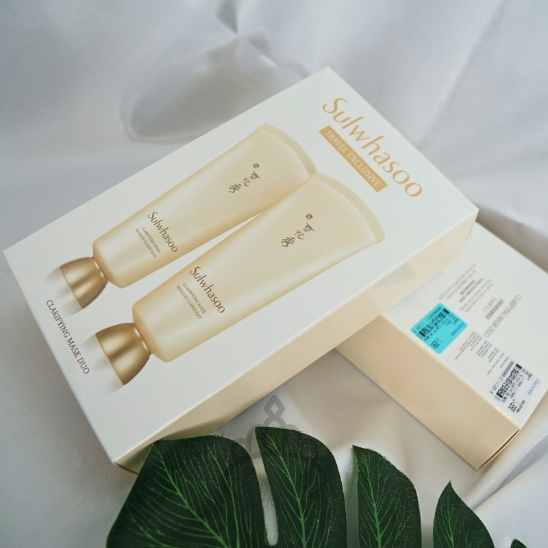 SULWHASOO Clarifying Mask EX Duo 150ml x2 ป้ายห้างไทย | Shopee Thailand
