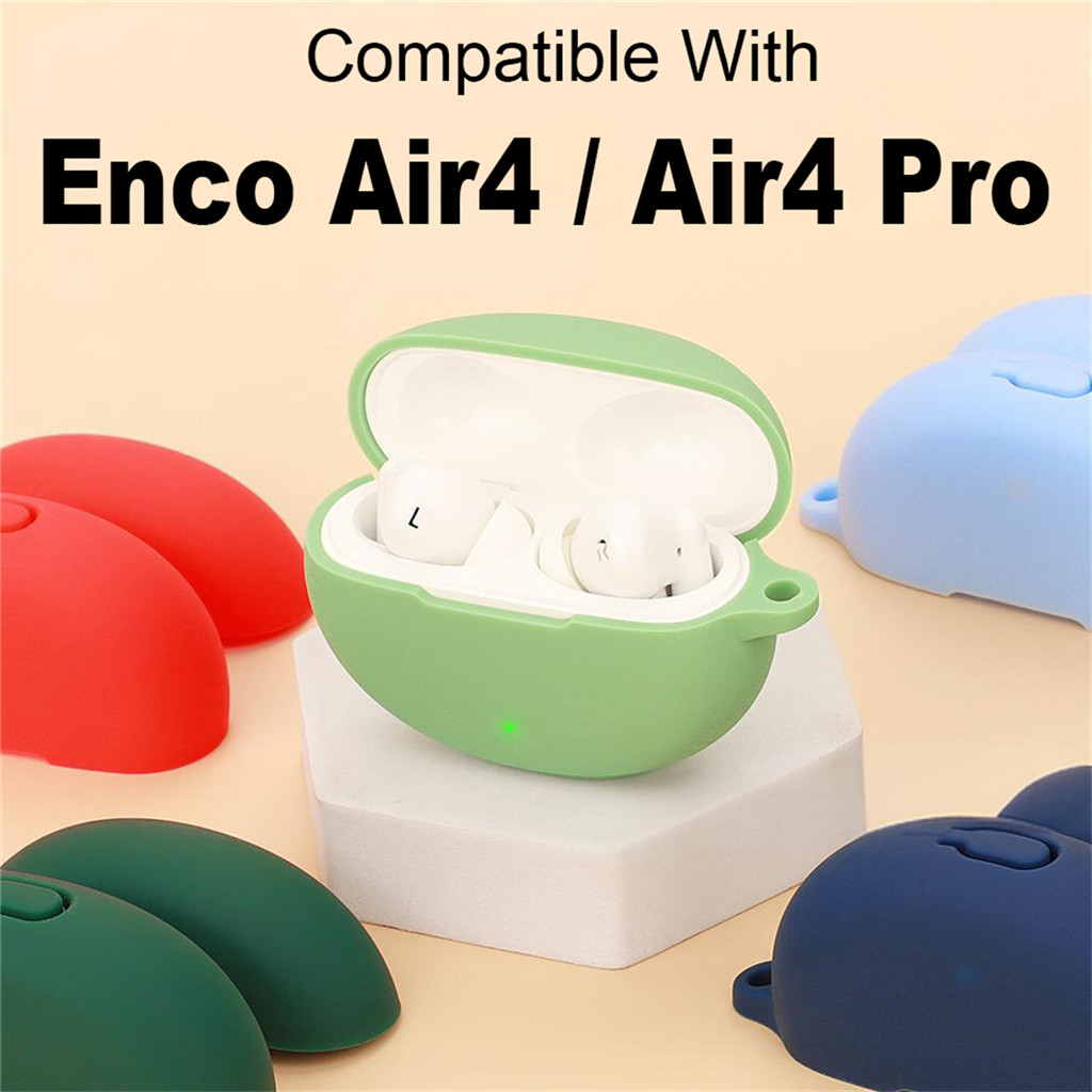 หูฟังซิลิโคนสําหรับ OPPO Enco Air4 / Air4 Pro Anti Dust Housing Sleeve ...