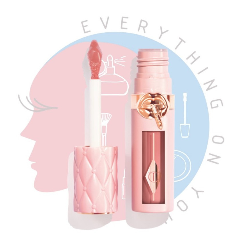 [พร้อมส่ง] CHARLOTTE TILBURY BIG LIP PLUMP GASM PILLOW TALK 5.5ml ...