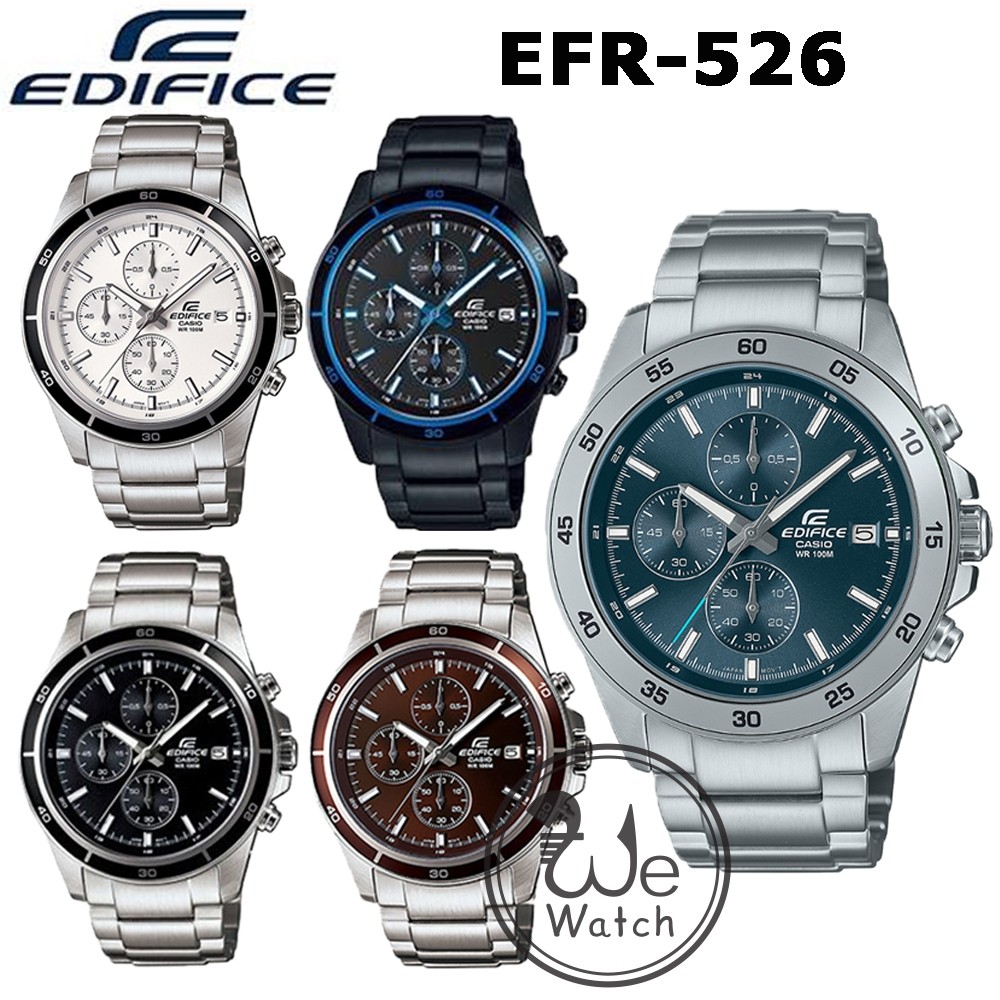 CASIO Edifice รุ่น EFR-526 นาฬิกาผู้ชาย Chronograph ประกัน CMG 1ปี EFR ...