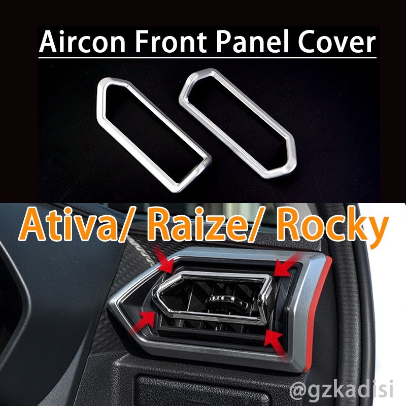 ในสต็อก Perodua ATIVA Toyota Raize Daihatsu Rocky(2019-2023) ฝาครอบแผง ...
