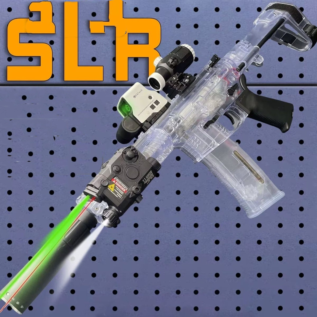 ใหม่ Senbolong SLR Toy Gun Electric เปิดตัวอย่างต่อเนื่อง | Shopee Thailand