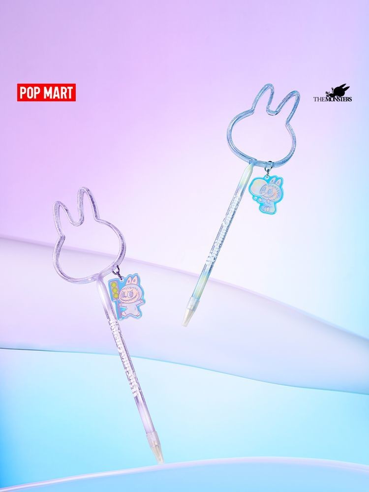 POPMART THE MONSTERS Front High Energy Series Blind Box Pen LABUBU ...