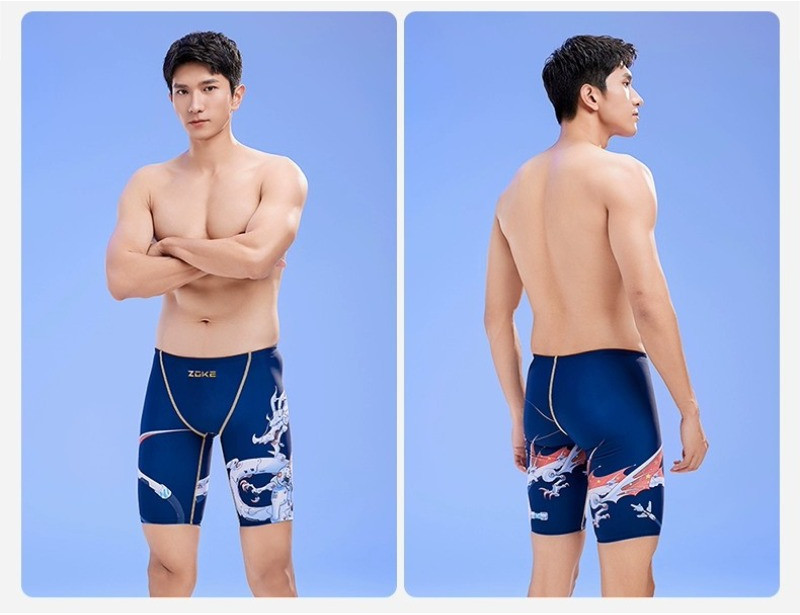 Zoke กางเกงว่ายน้ําขาสั้น แห้งเร็ว เหมาะกับฤดูร้อน สําหรับผู้ชาย 2024 | Shopee Thailand