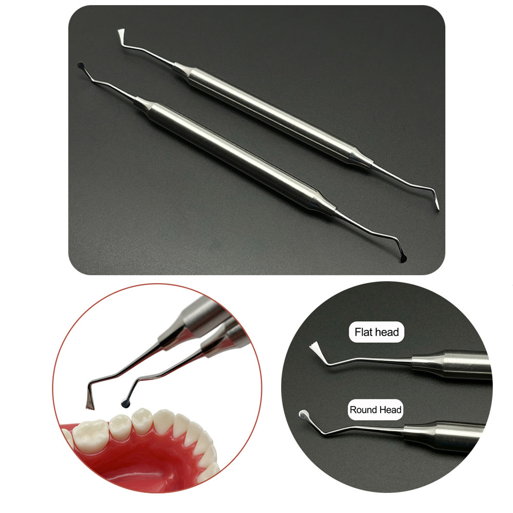 Dental Gingival Cord Packer Gingival Retraction Cord ToolDentist Double ...