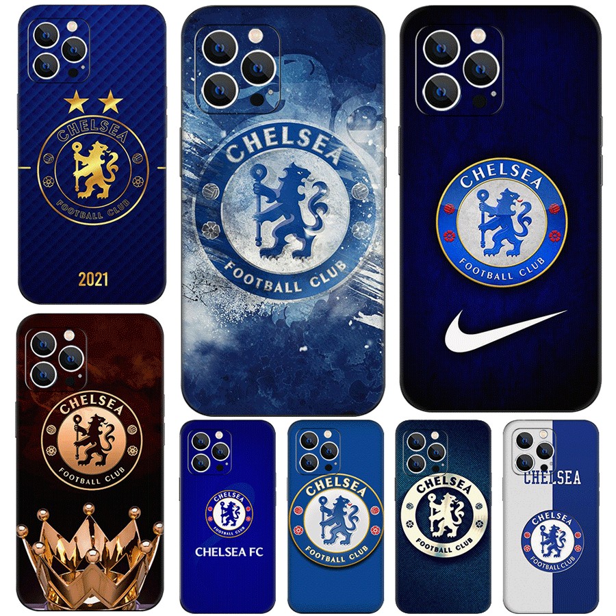 Iphone 13 14 Pro Max Plus ความเข้ากันได้ TPU Soft Shell Case Chelsea FC ...